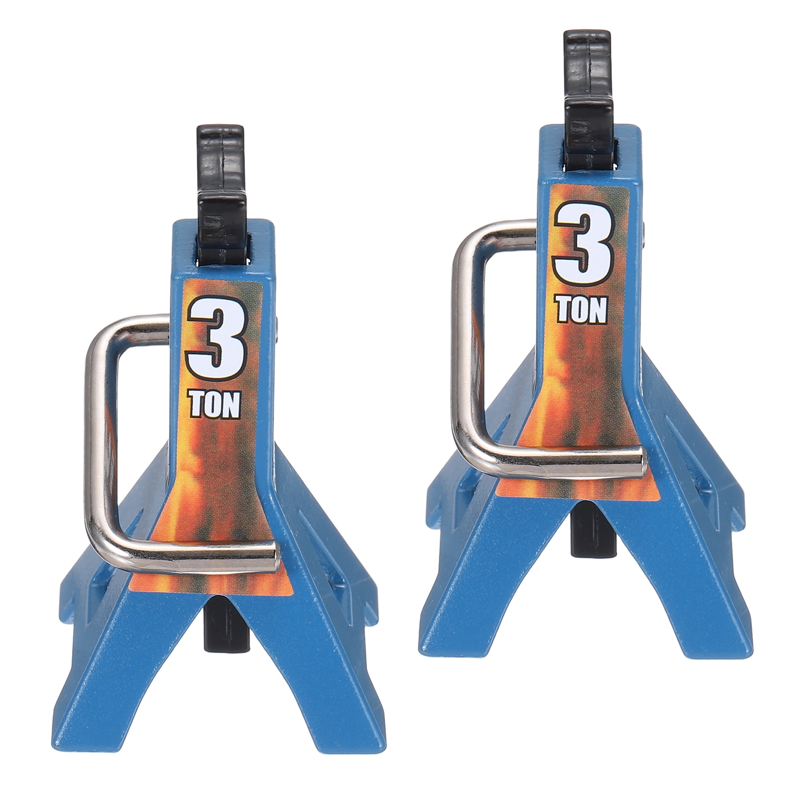 Uxcell RC Car Jack Stands,1/10 Scale 3 Ton Rc Accessories,for SCX10 ...