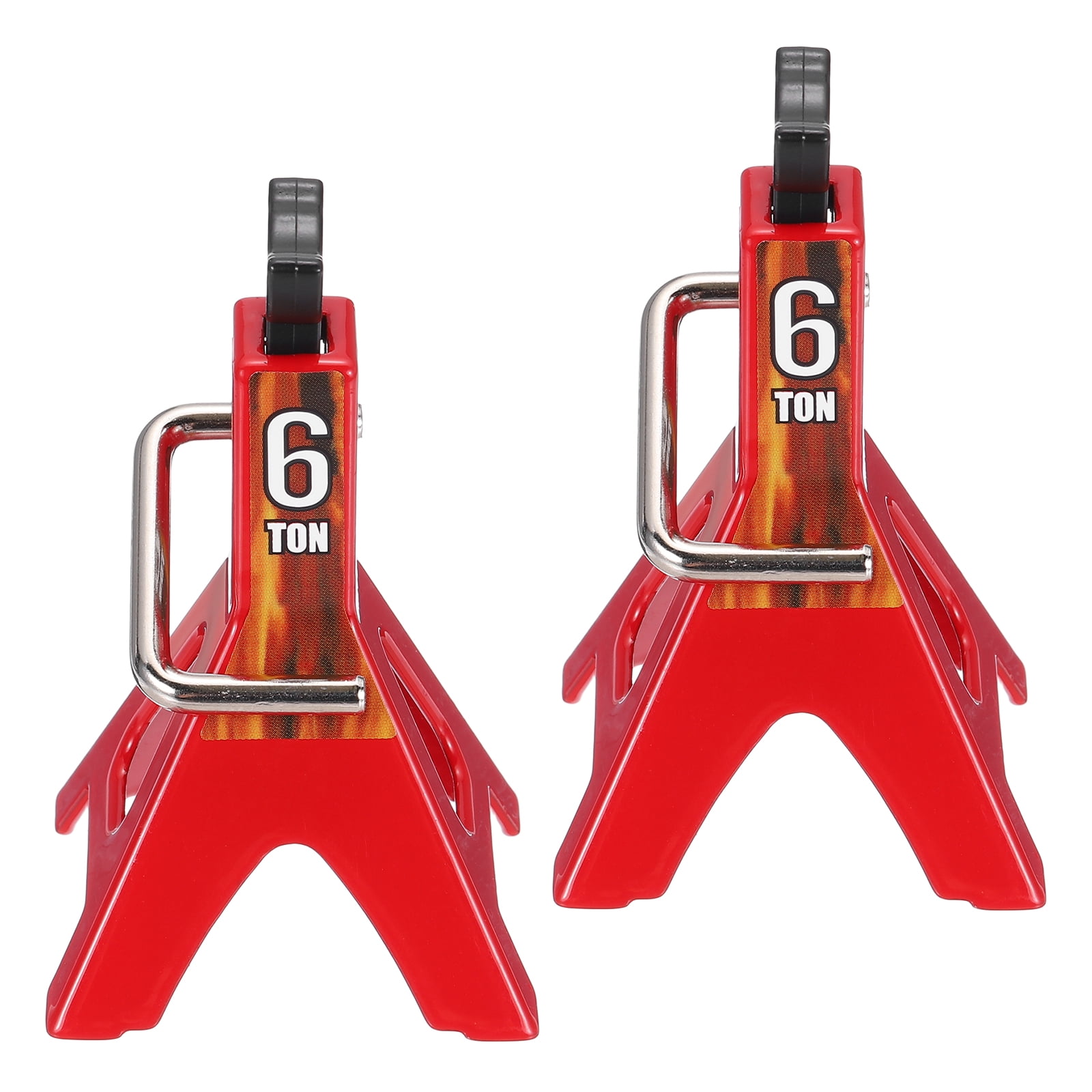 Uxcell RC Car Jack Stands,1/10 Scale 6 Ton Rc Accessories,for SCX10 ...