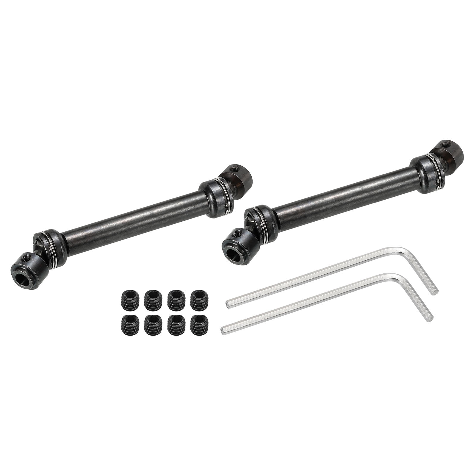 Uxcell RC Drive Shaft CVD Car Front Transmission Shaft with M3 Grub ...
