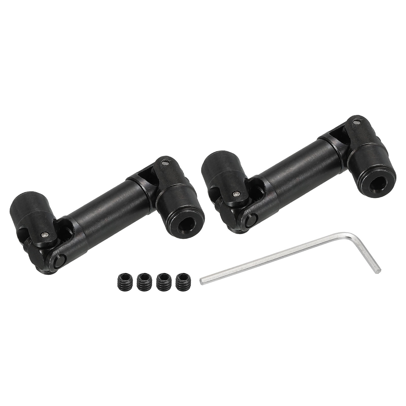 Uxcell RC Drive Shaft CVD Car Front Transmission Shaft with M3 Grub ...