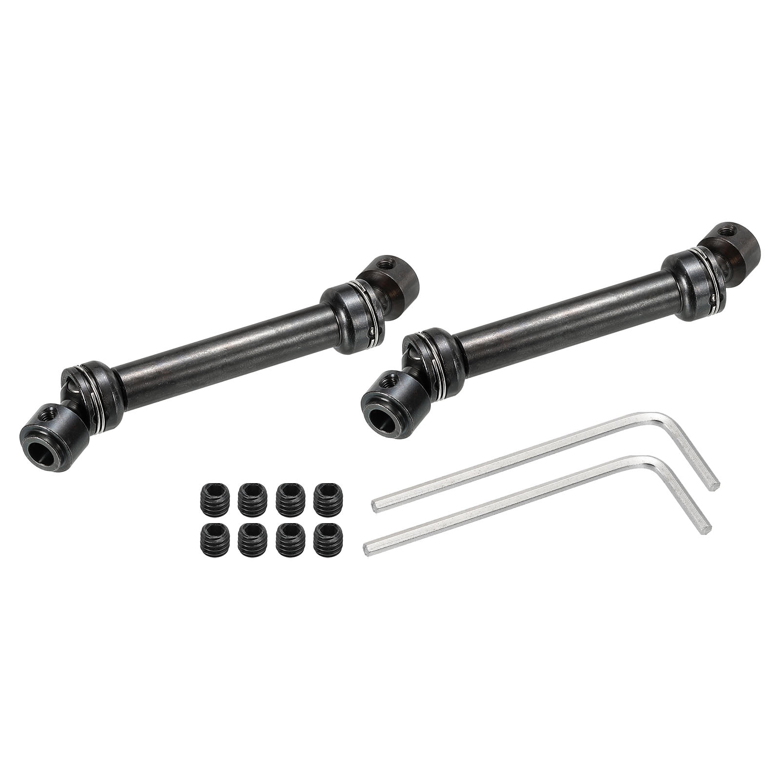 Uxcell RC Drive Shaft CVD Car Front Transmission Shaft with M3 Grub ...