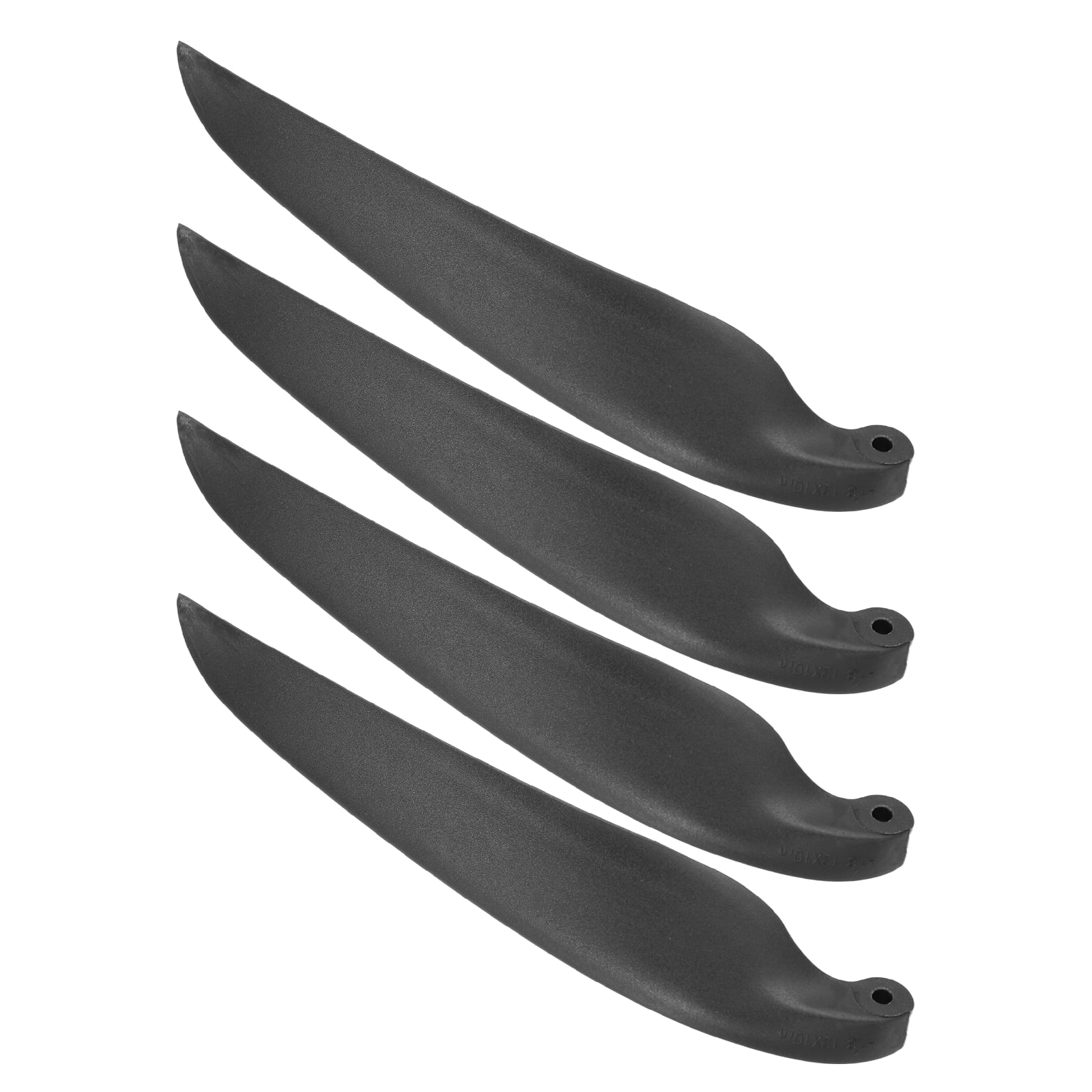 Uxcell RC Glider Propeller Replacement Prop Blades, 12x10 Inch RC ...
