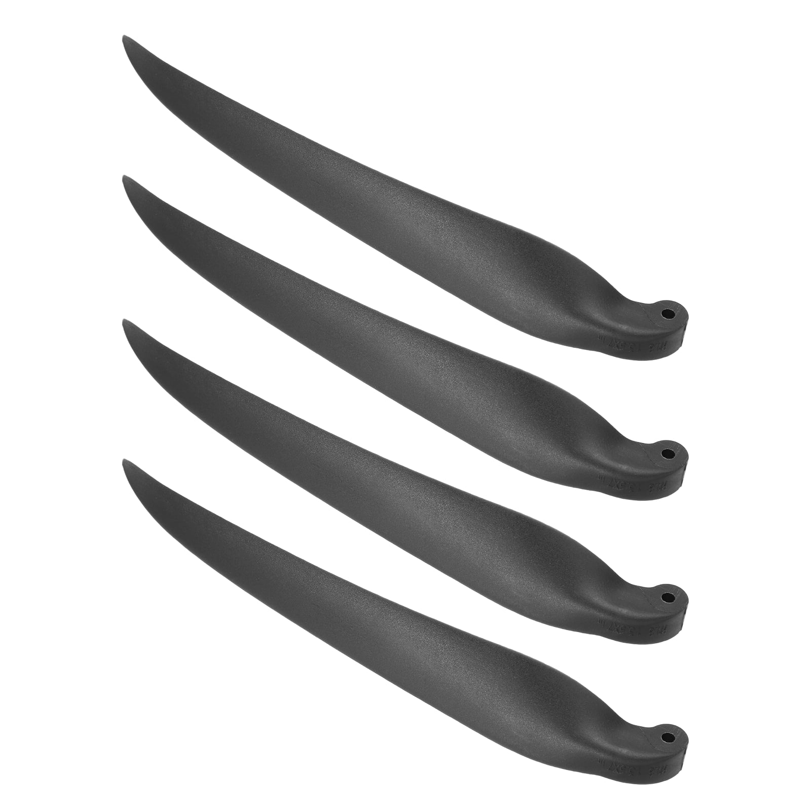 Uxcell RC Glider Propeller Replacement Prop Blades, 13.5x7 Inch RC ...