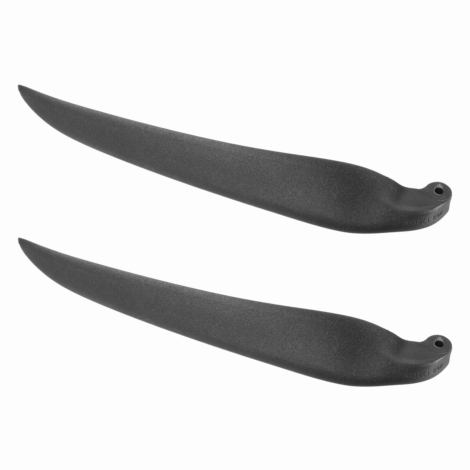 Uxcell RC Glider Propeller Replacement Prop Blades, 13x10 Inch RC ...