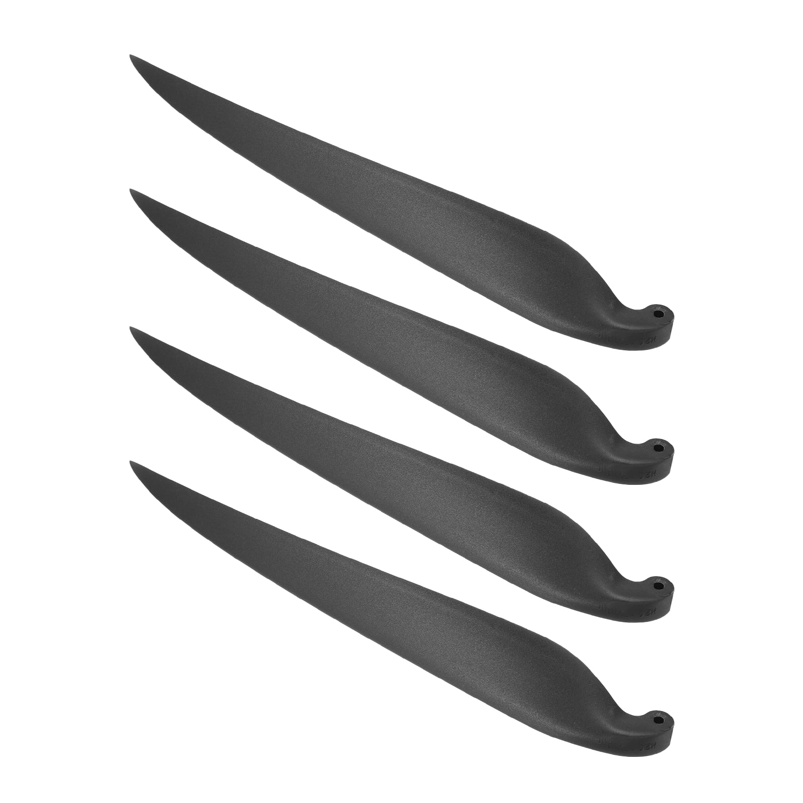 Uxcell RC Glider Propeller Replacement Prop Blades, 17x10 Inch RC ...