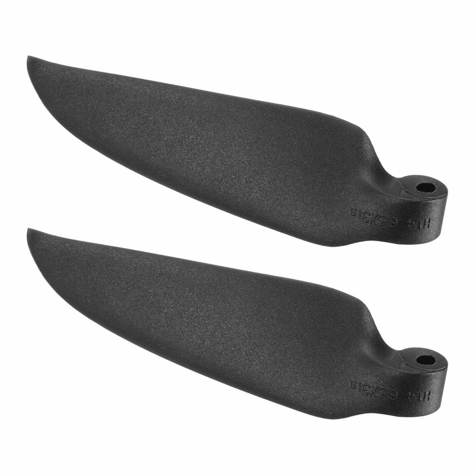 Uxcell RC Glider Propeller Replacement Prop Blades, 6.5x3 Inch RC ...