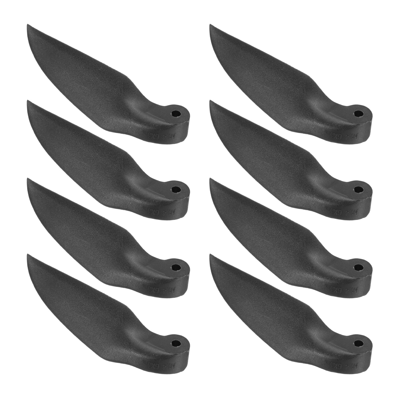 Uxcell RC Glider Propeller Replacement Prop Blades, 6x3 Inch RC Folding ...