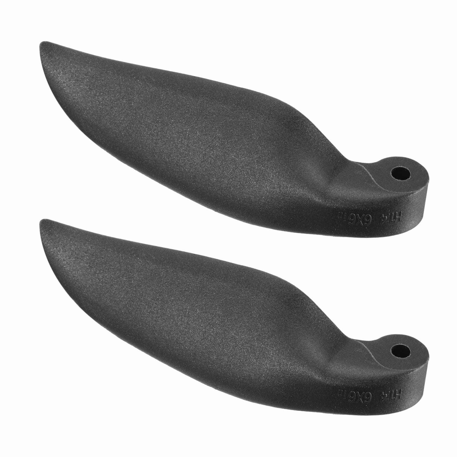 Uxcell RC Glider Propeller Replacement Prop Blades, 6x6 Inch RC Folding ...