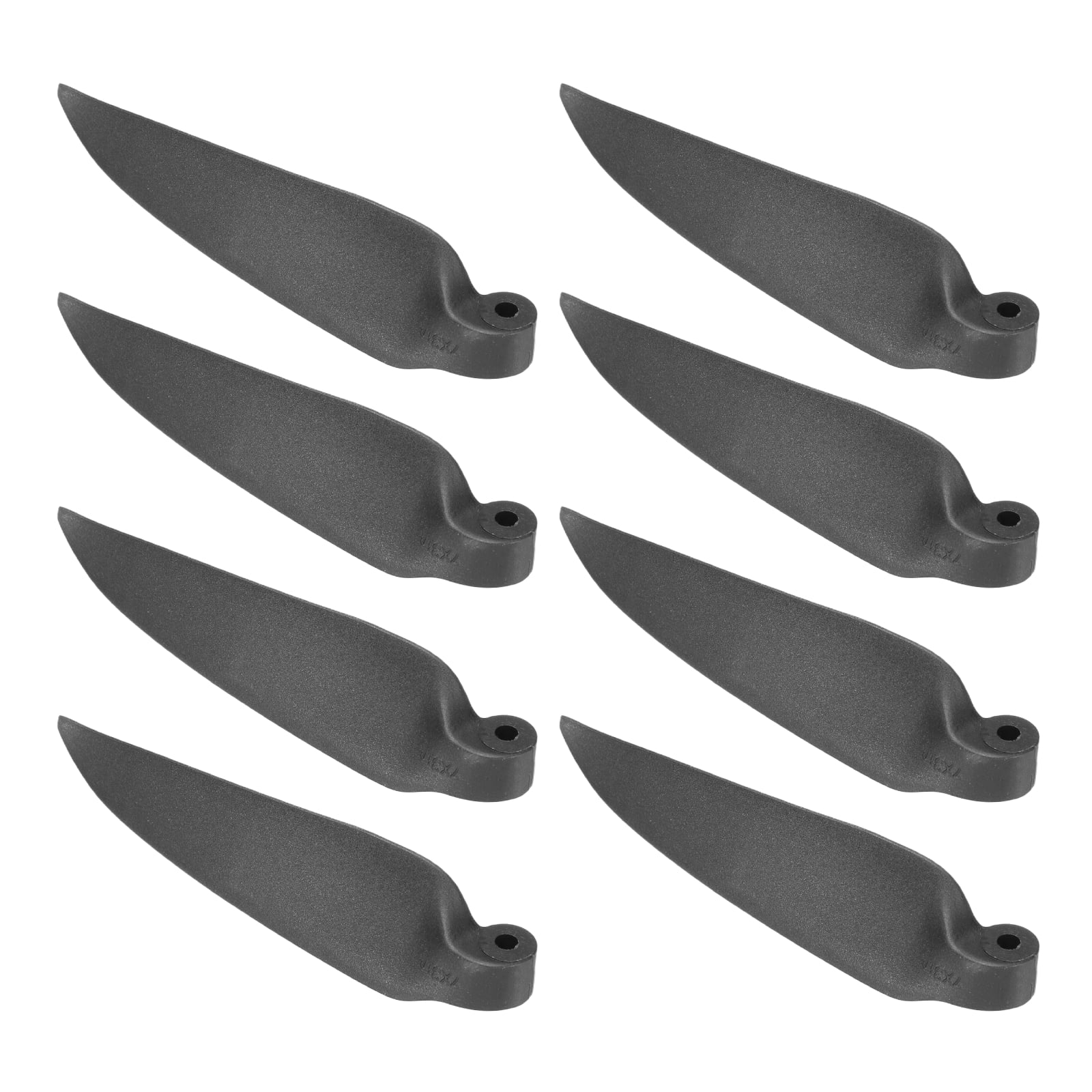 Uxcell RC Glider Propeller Replacement Prop Blades, 7x3 Inch RC Folding ...