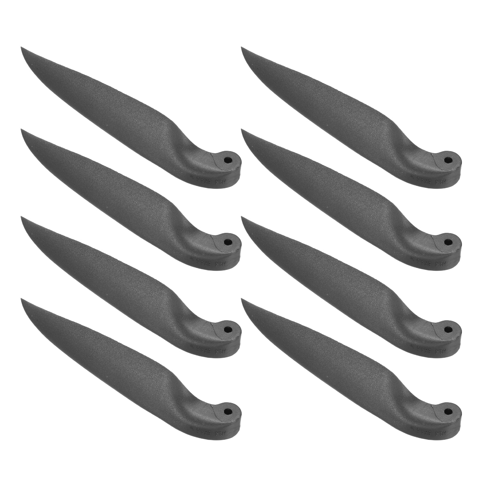 Uxcell RC Glider Propeller Replacement Prop Blades, 8x4.5 Inch RC ...