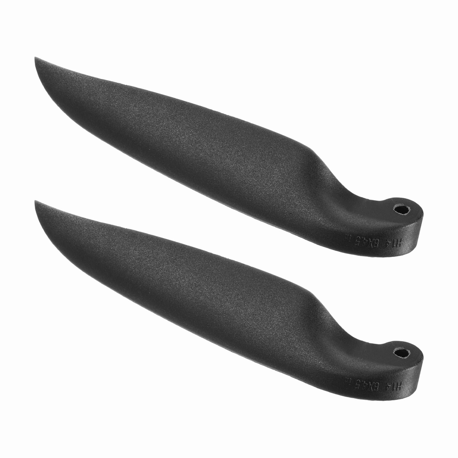 Uxcell RC Glider Propeller Replacement Prop Blades, 8x4.5 Inch RC ...
