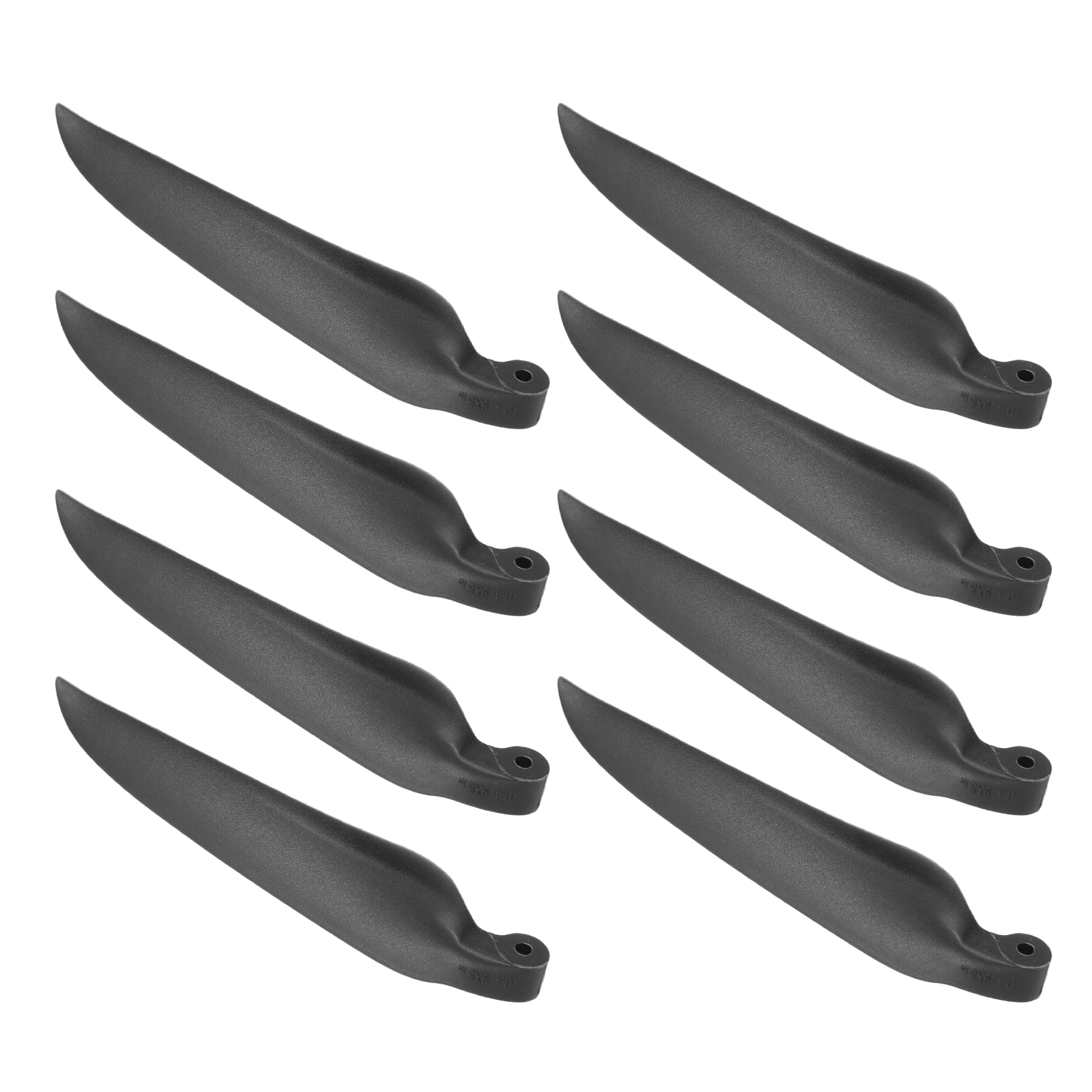 Uxcell RC Glider Propeller Replacement Prop Blades, 9x5 Inch RC Folding ...