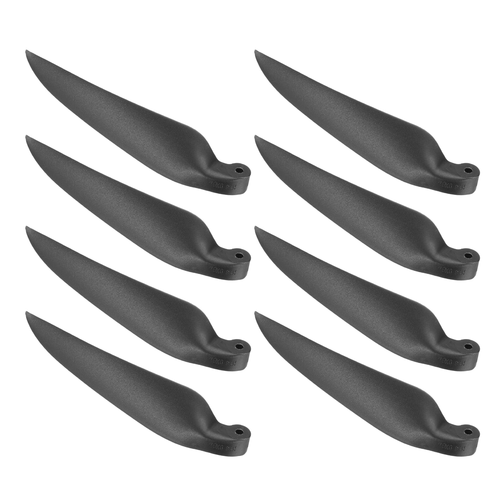 Uxcell RC Glider Propeller Replacement Prop Blades, 9x6 Inch RC Folding ...