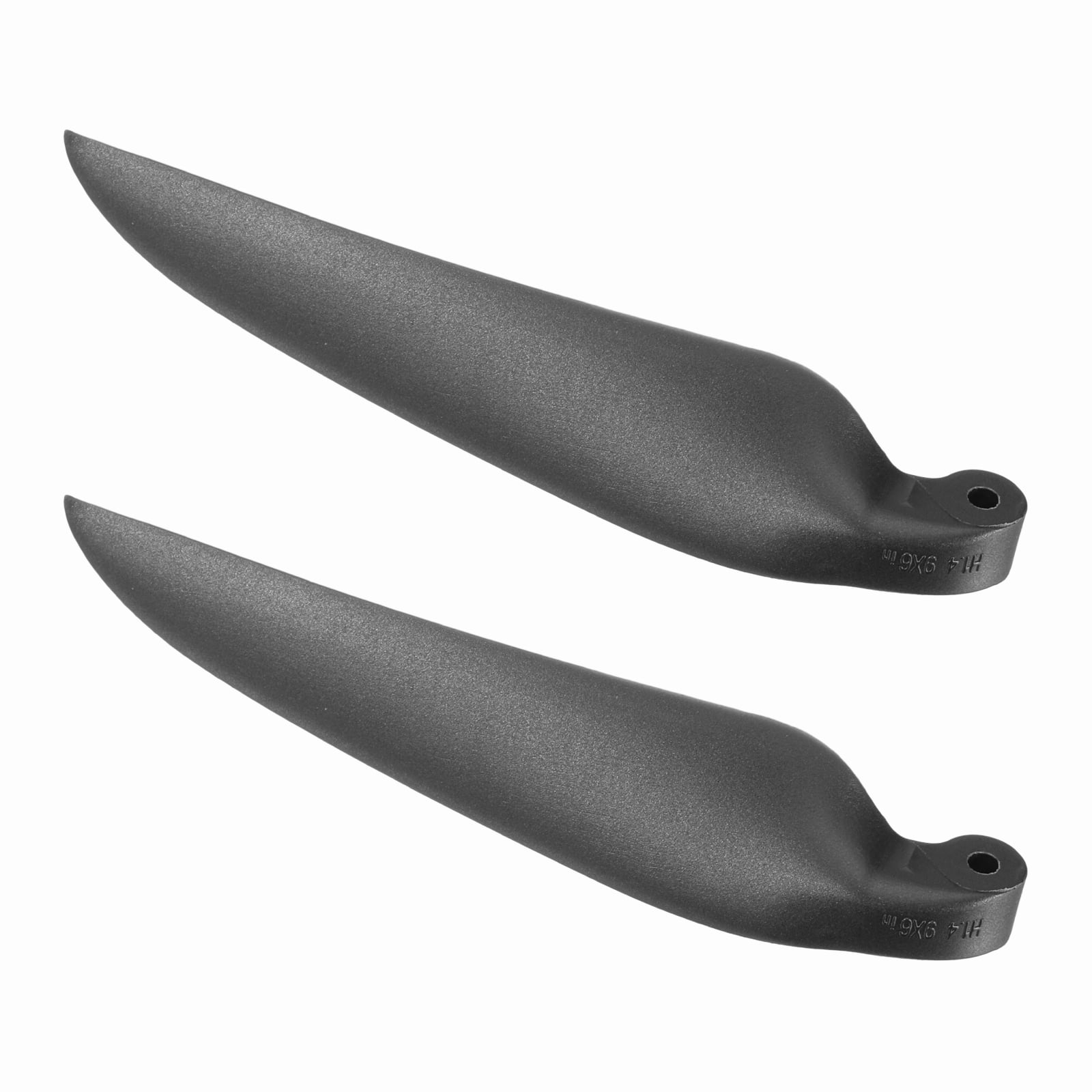 Uxcell RC Glider Propeller Replacement Prop Blades, 9x6 Inch RC Folding ...