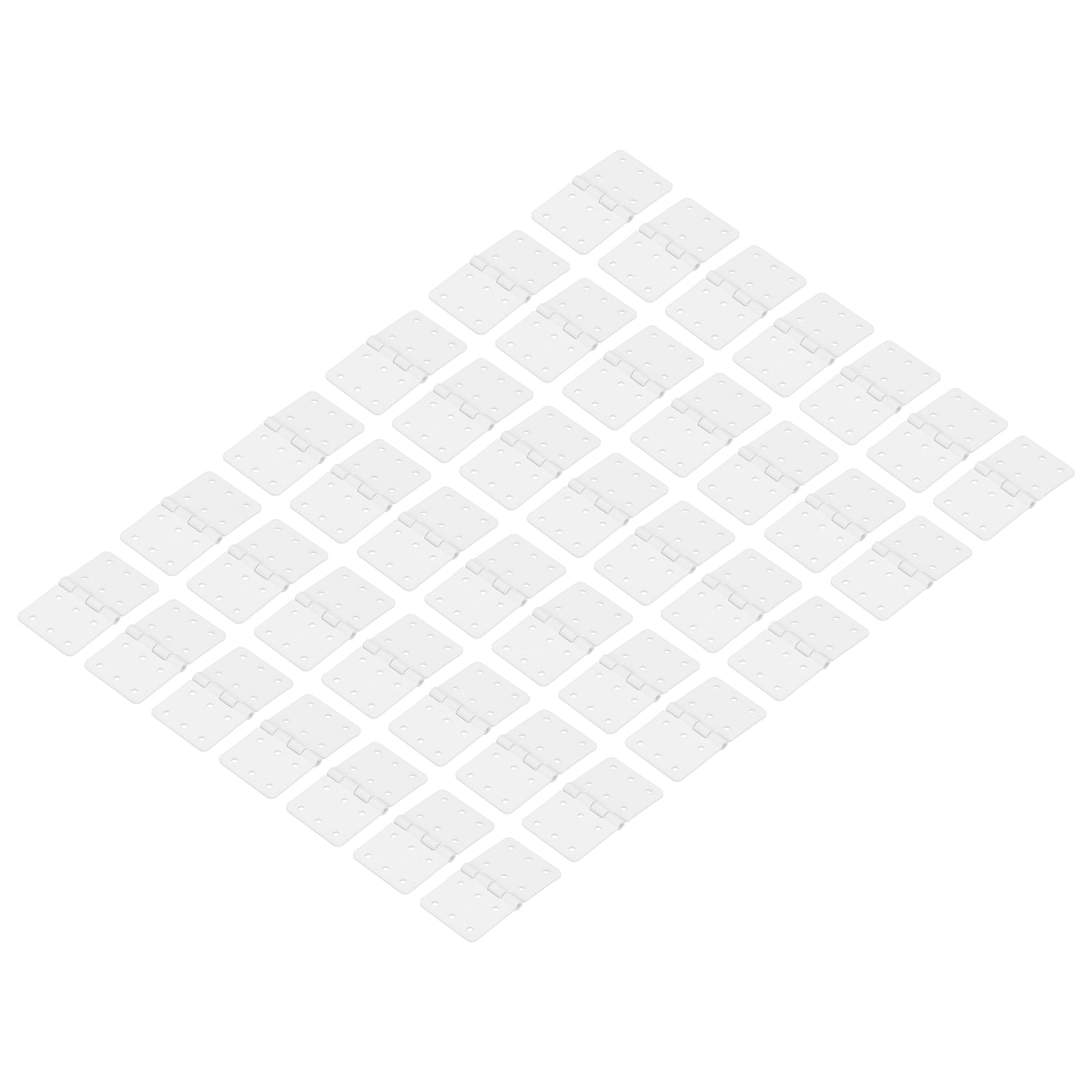 Uxcell RC Hinges 1.1 Inch x 0.6 Inch Adjustable Model Airplane Remote ...