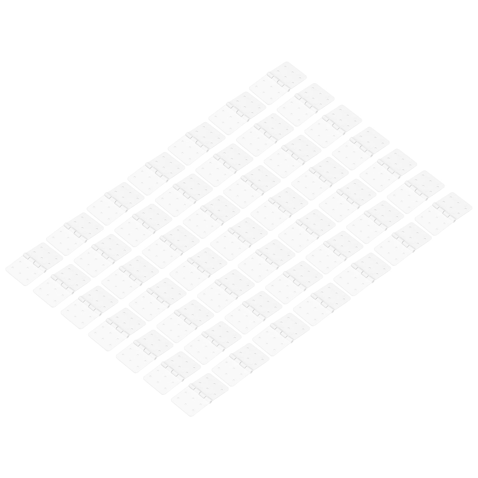 Uxcell RC Hinges 1.4 Inch x 0.8 Inch Adjustable Model Airplane Remote ...