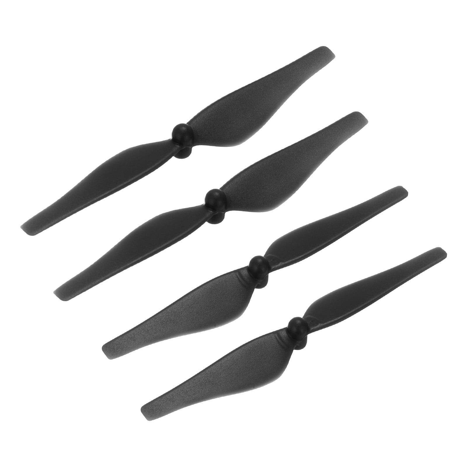 Uxcell RC Propellers Blade Prop 2 Vane 7.6cm Dia Plastic Black Low ...