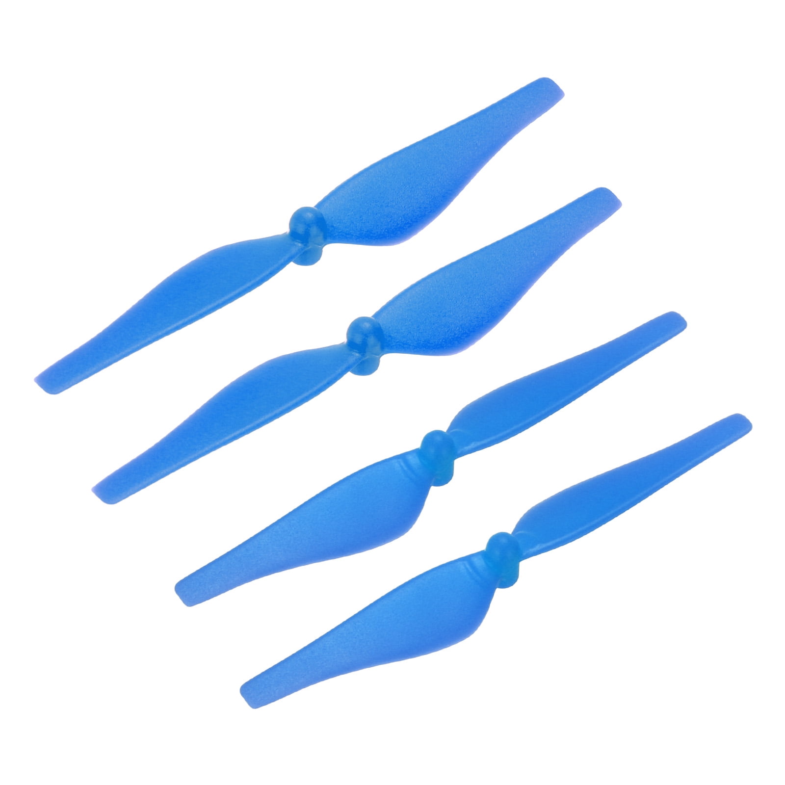 Uxcell RC Propellers Blade Prop 2 Vane 7.6cm Dia Plastic Blue Low-Noise ...