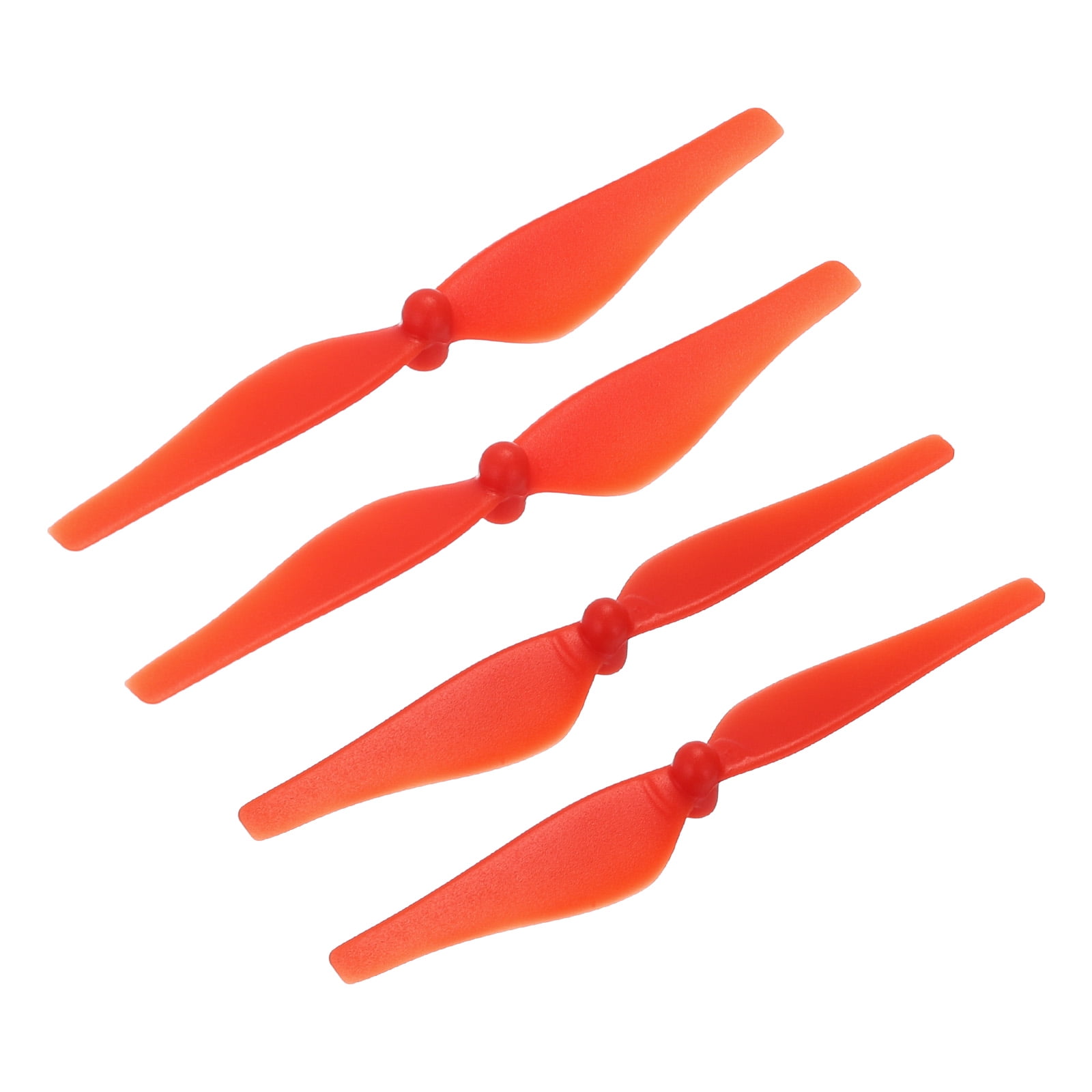 Uxcell RC Propellers Blade Prop 2 Vane 7.6cm Dia Plastic Red Low-Noise ...