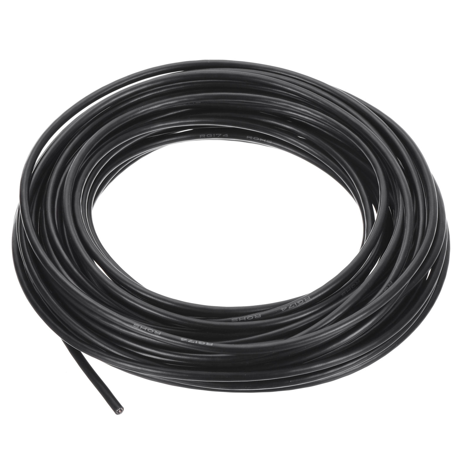 Uxcell RF Coaxial Cable RG174 Antenna Extension Cables 50 Ohm - 29.5 ...