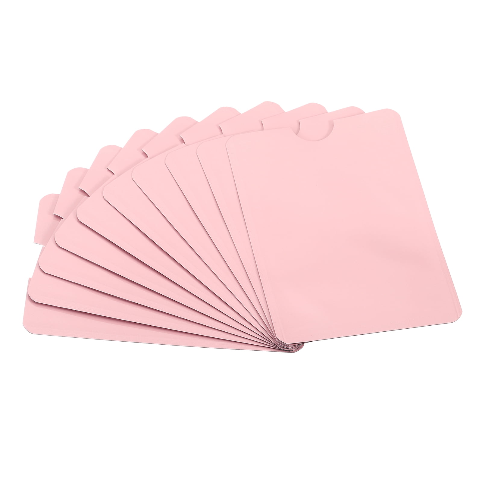 Uxcell RFID Blocking Sleeves Aluminum Identity Theft Prevention Credit ...