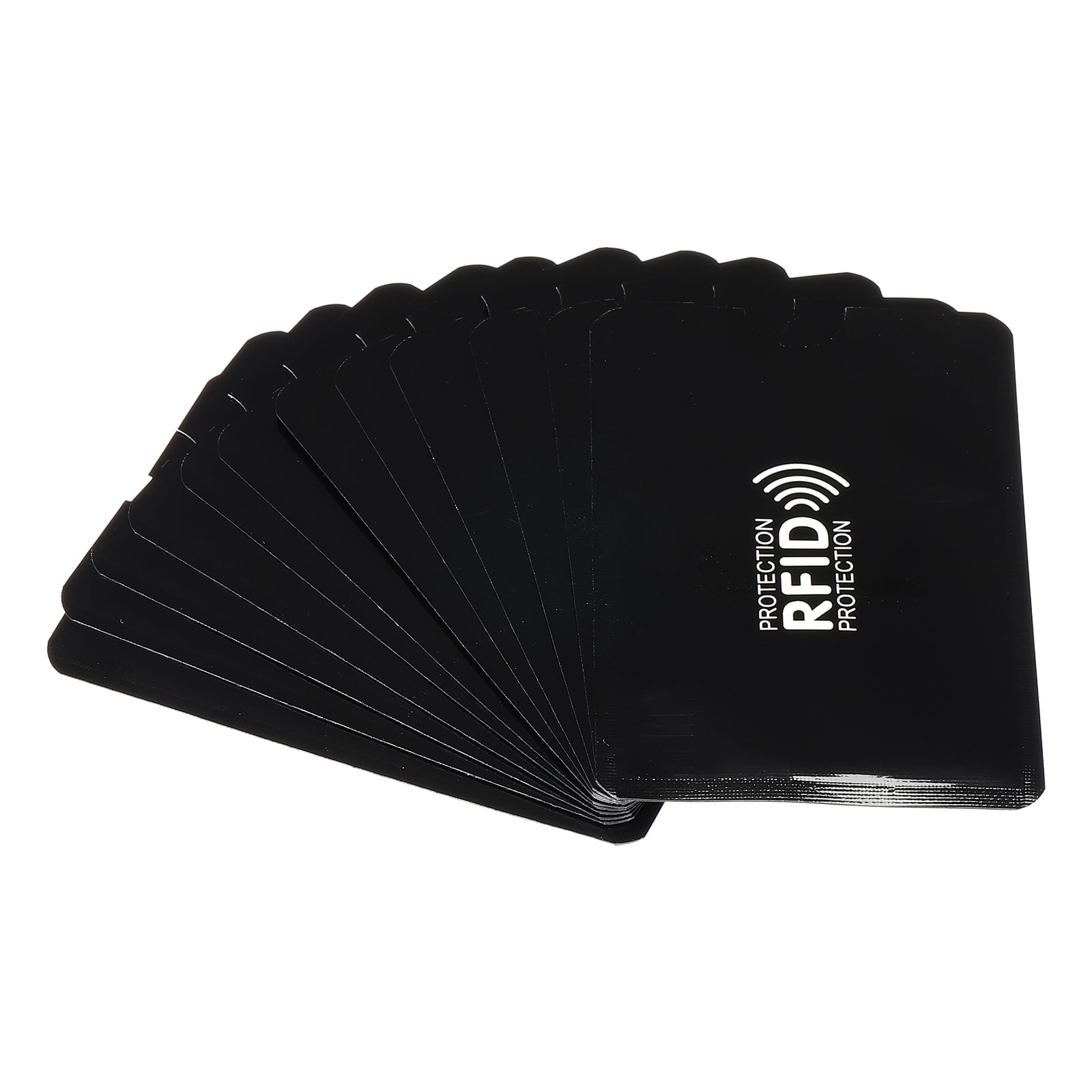 Uxcell RFID Blocking Sleeves, Identity Protection, Aluminum Card ...