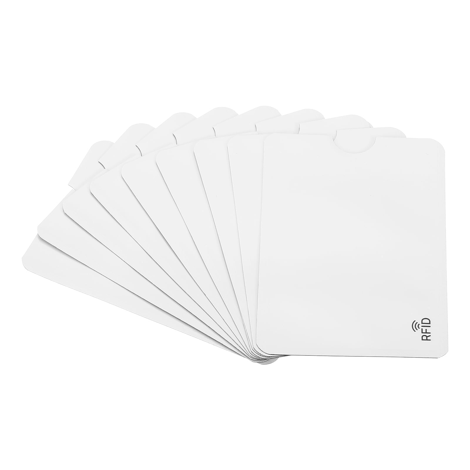 Uxcell RFID Blocking Sleeves Identity Theft Prevention Credit Cards ...