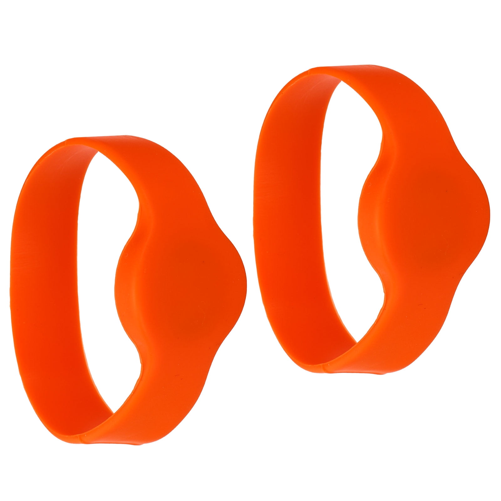 Uxcell RFID Silicone Wristband 2 Pack 13.56MHZ IC Proximity Card ...