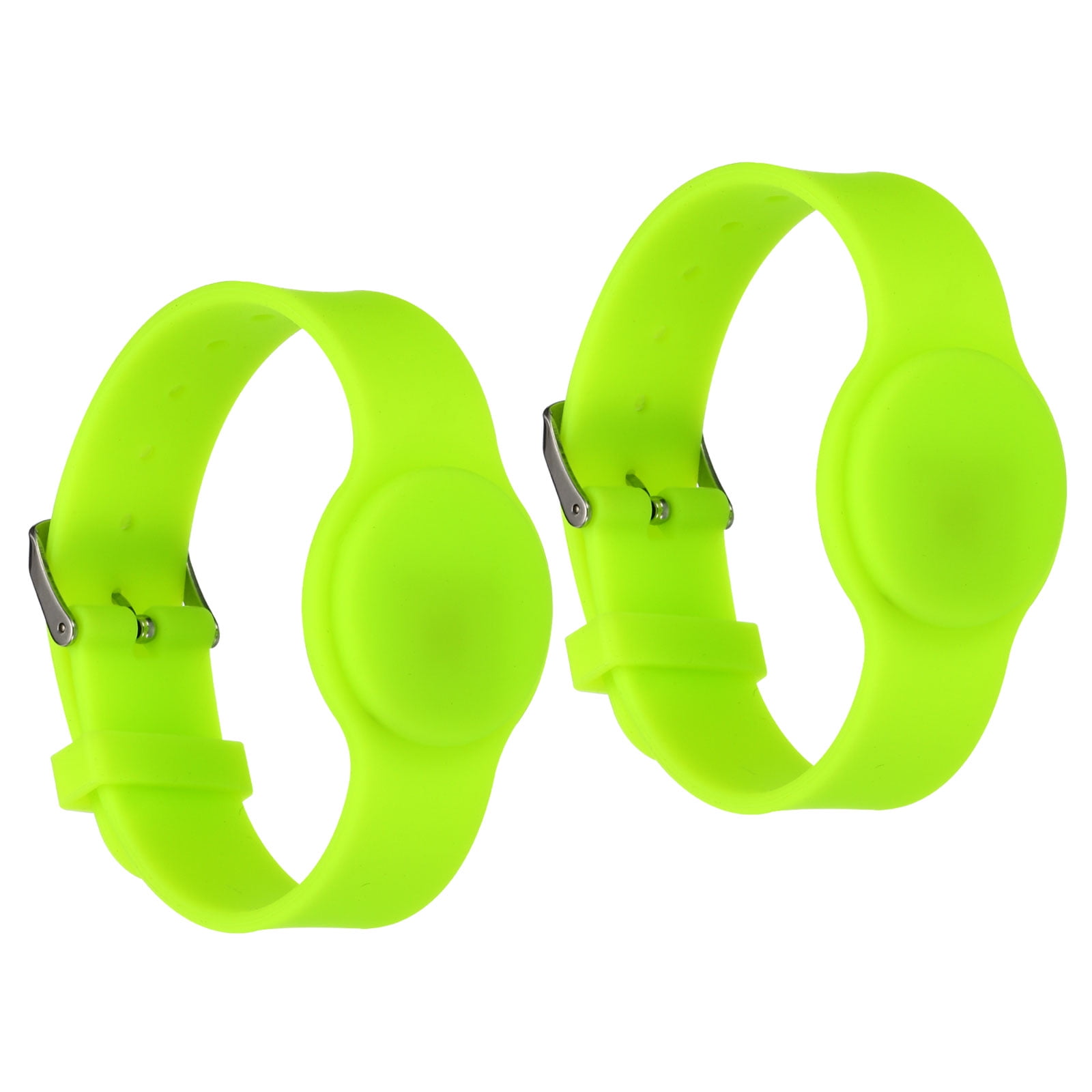 Uxcell RFID Silicone Wristband 2 Pack 13.56MHZ Smart IC Card Bracelet ...