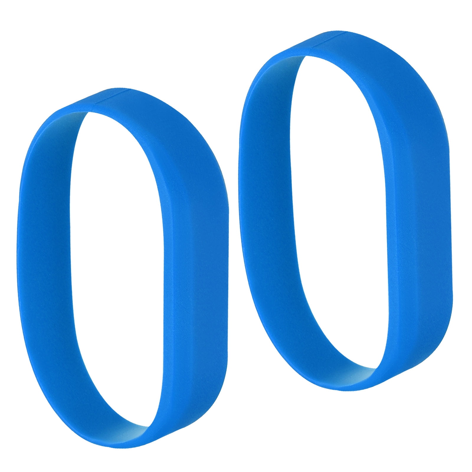 Uxcell RFID Silicone Wristbands 2 Pack 13.56MHZ IC Card Bracelet ...