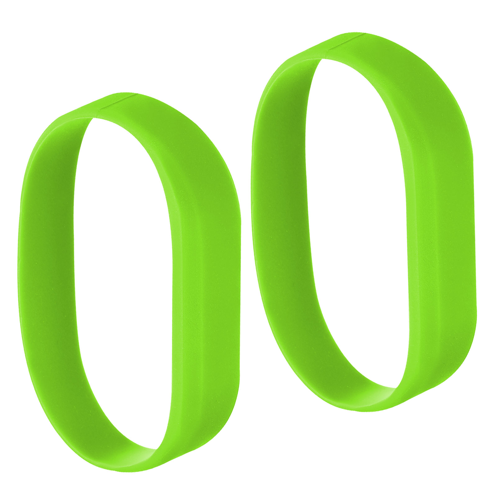 Uxcell RFID Silicone Wristbands 2 Pack 13.56MHZ IC Card Bracelet ...