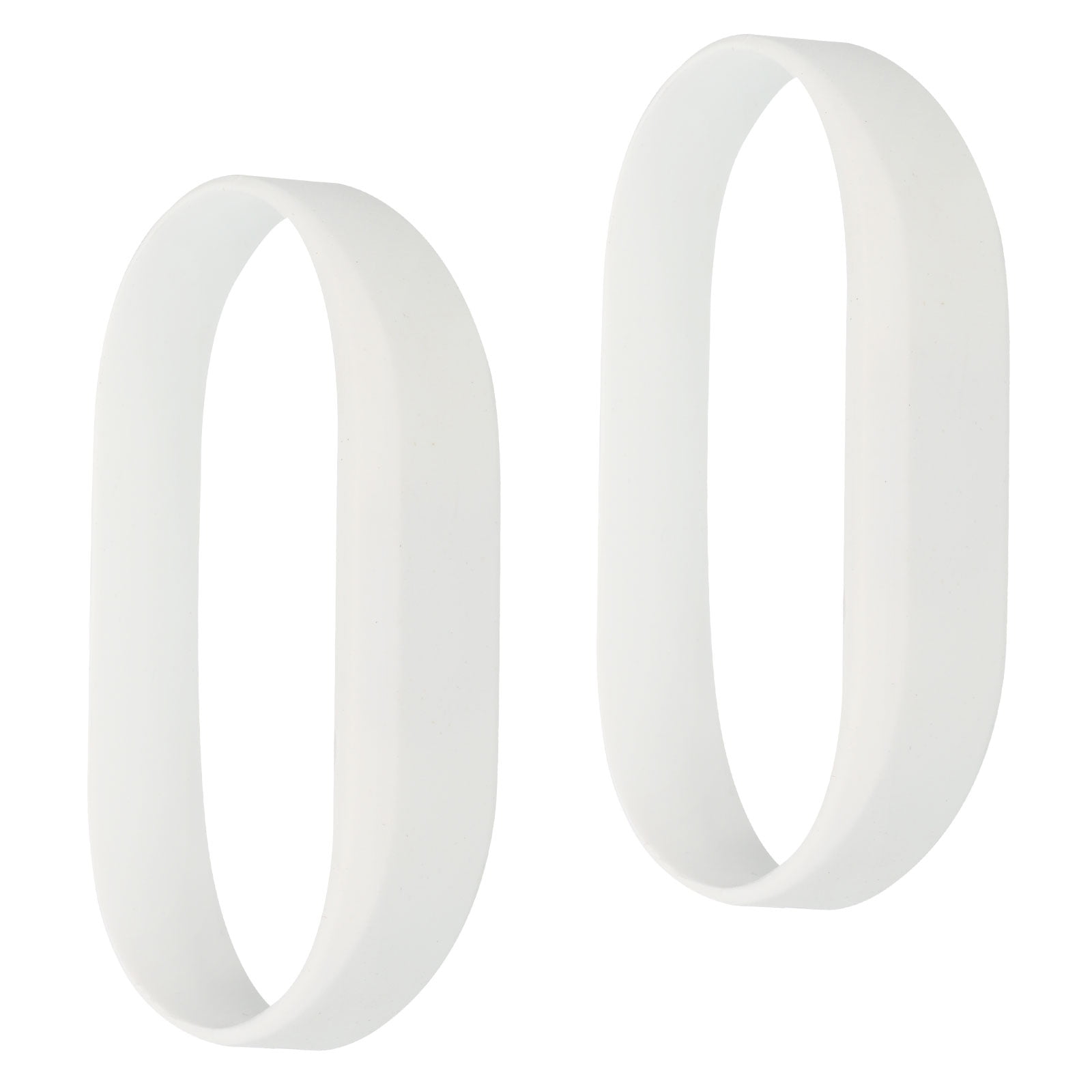 Uxcell RFID Silicone Wristbands 2 Pack 13.56MHZ IC Card Bracelet ...