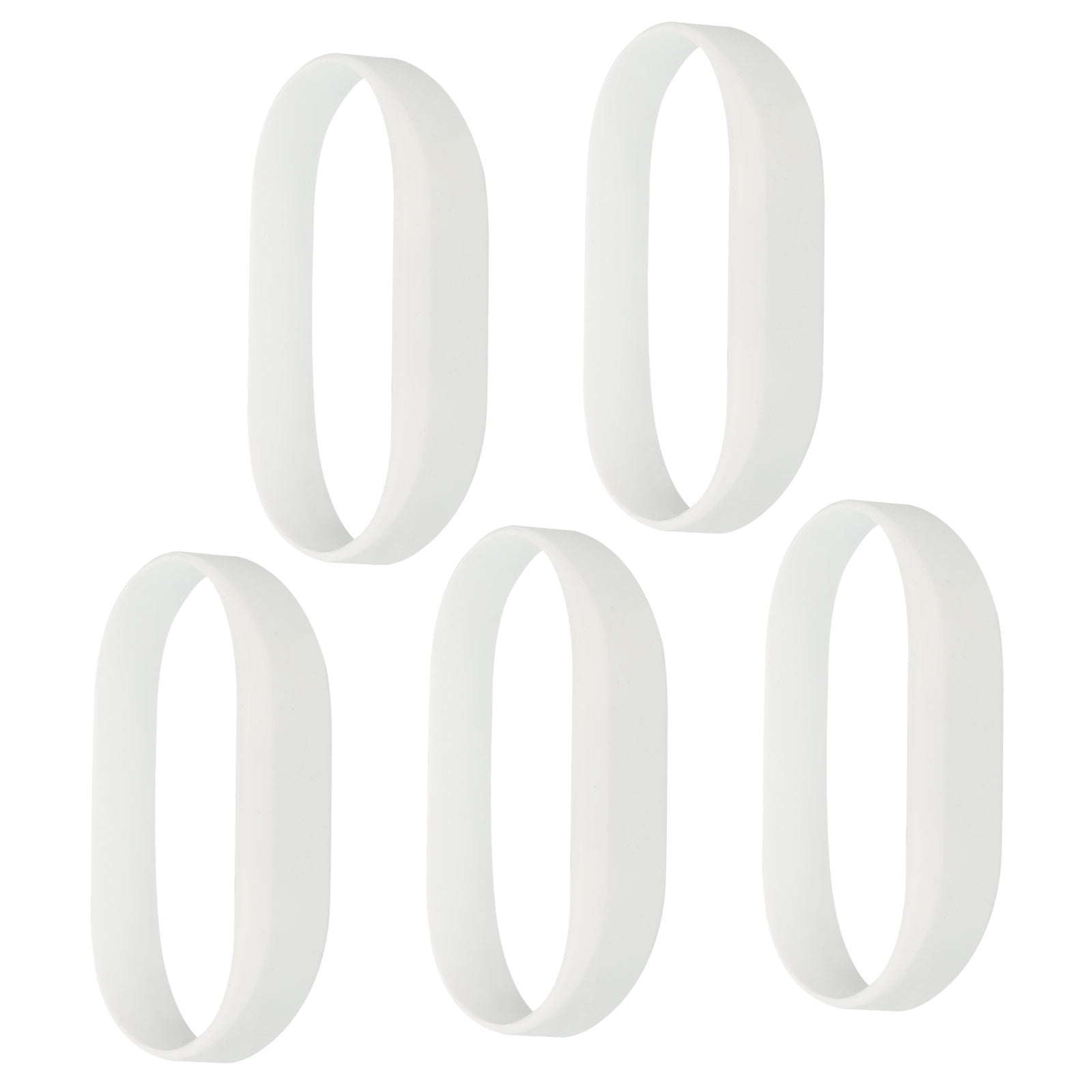 Uxcell RFID Silicone Wristbands 5 Pack 13.56MHZ IC Card Bracelet ...