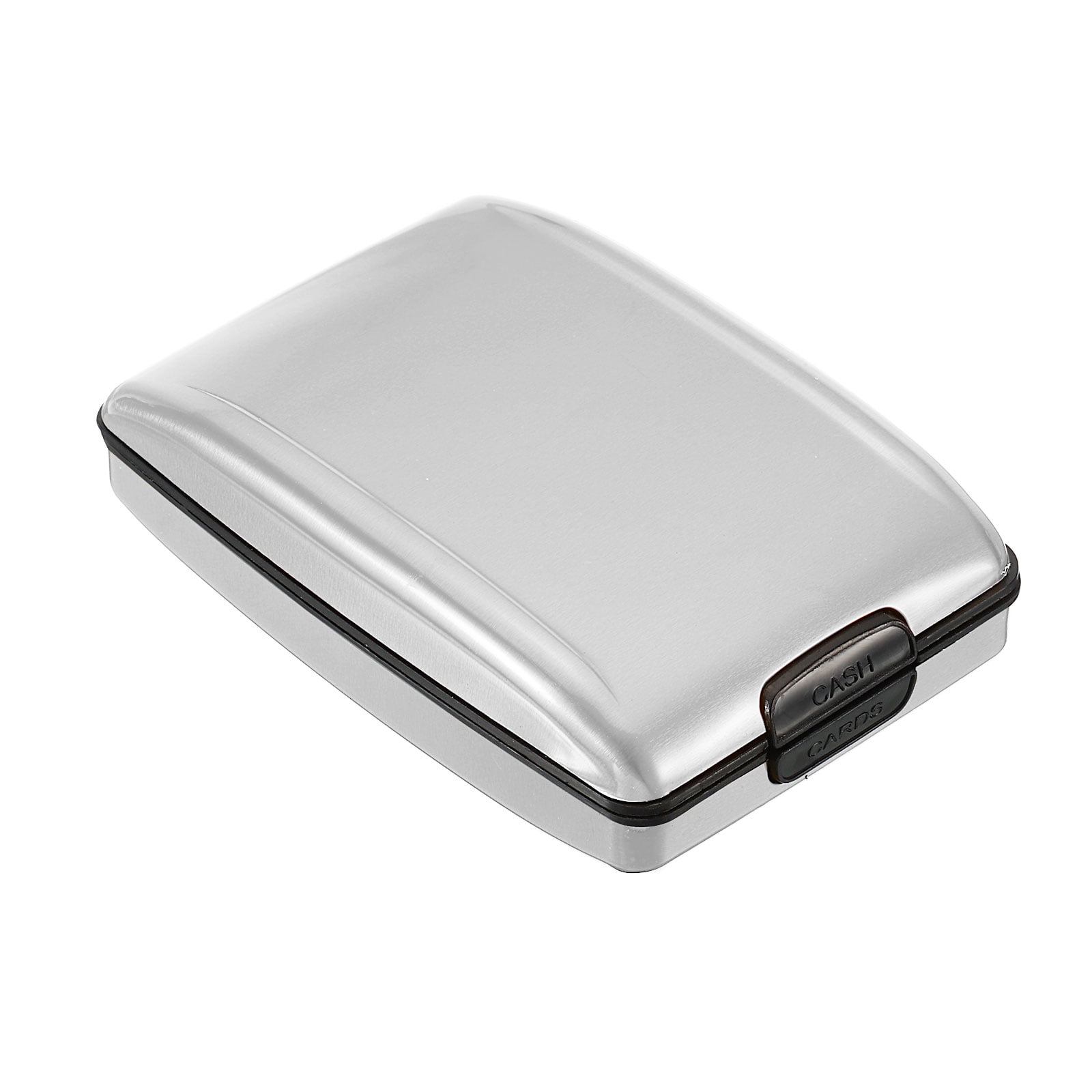 Uxcell RFID Wallet Credit Card Holder Aluminum Metal Women Men Purse ...