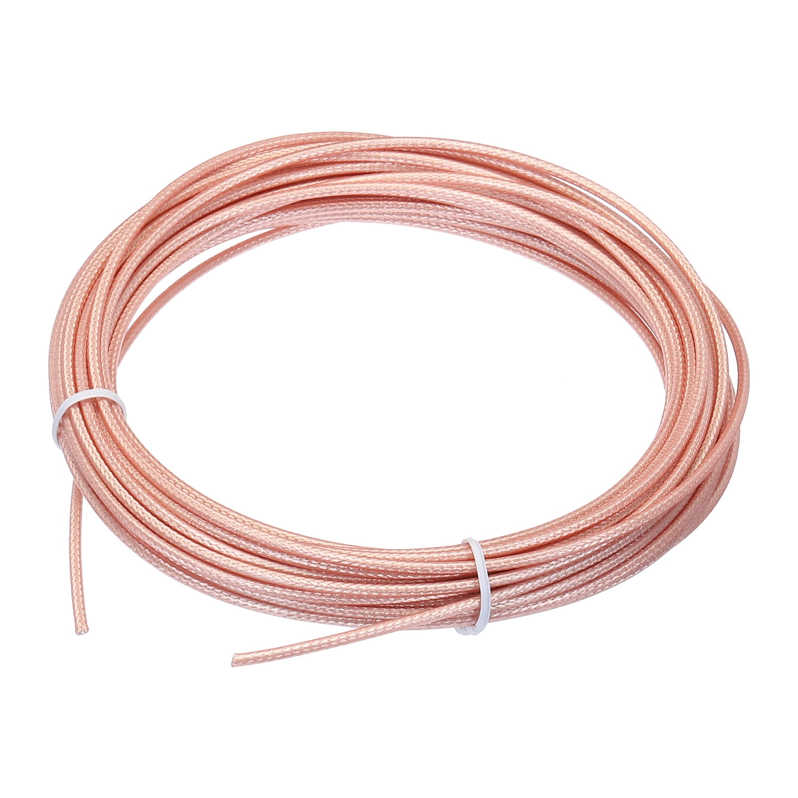 Uxcell RG316 Coaxial Cables Low Loss RF Coaxial Cable 32.8FT Orange ...