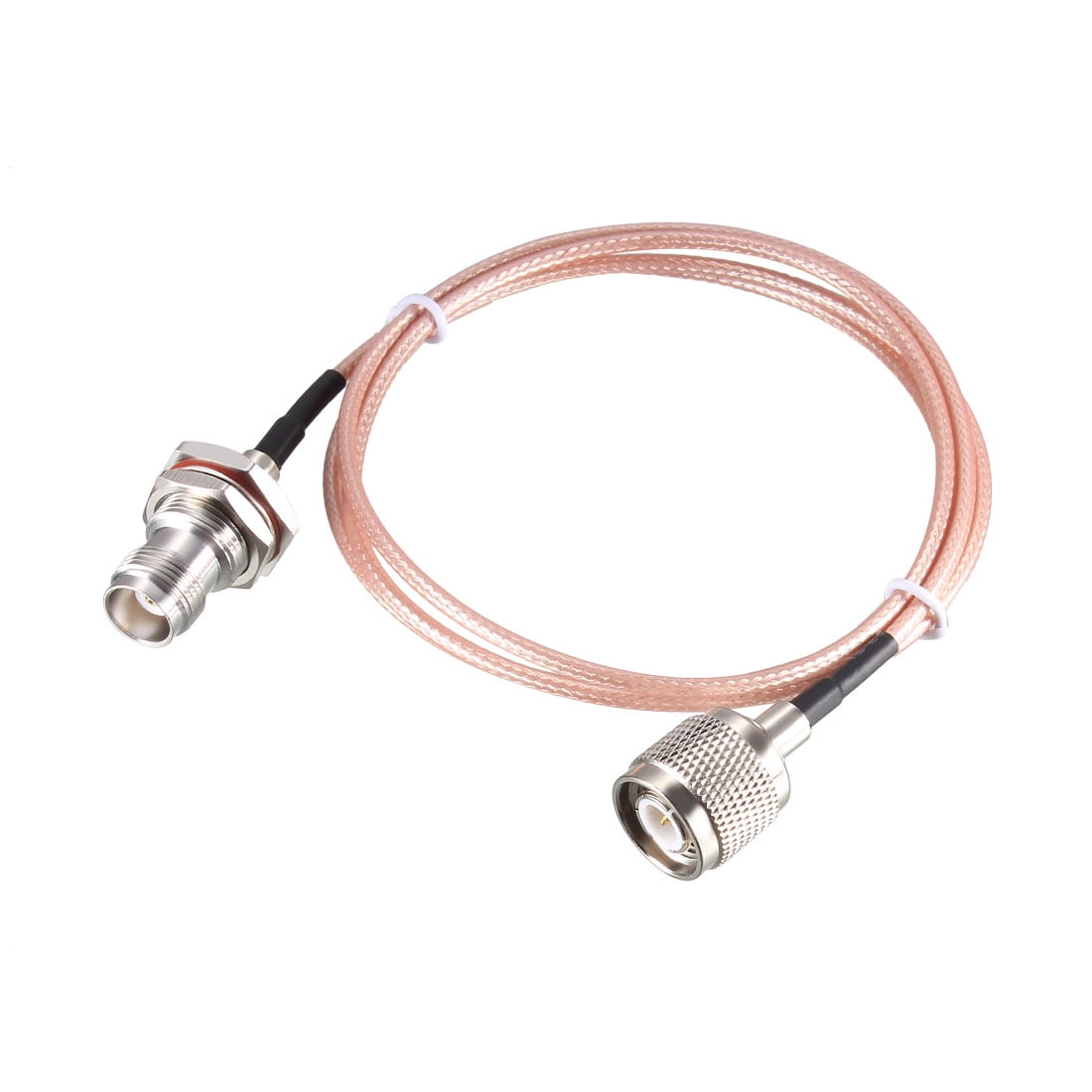 Uxcell RG316 RF Coax Cable TNC Male to TNC Female Bulkhead Pigtail Cable 1.22M/ 4Ft - Walmart.com