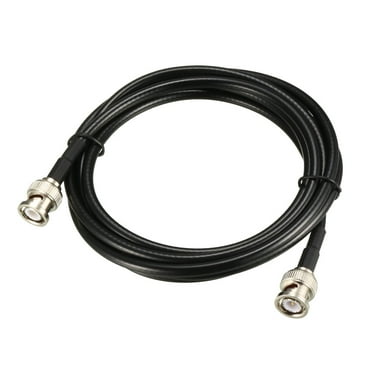Uxcell BNC Male to Male Coaxial Jumper Cable 50 ohm 6-inch RG174 - Walmart.com