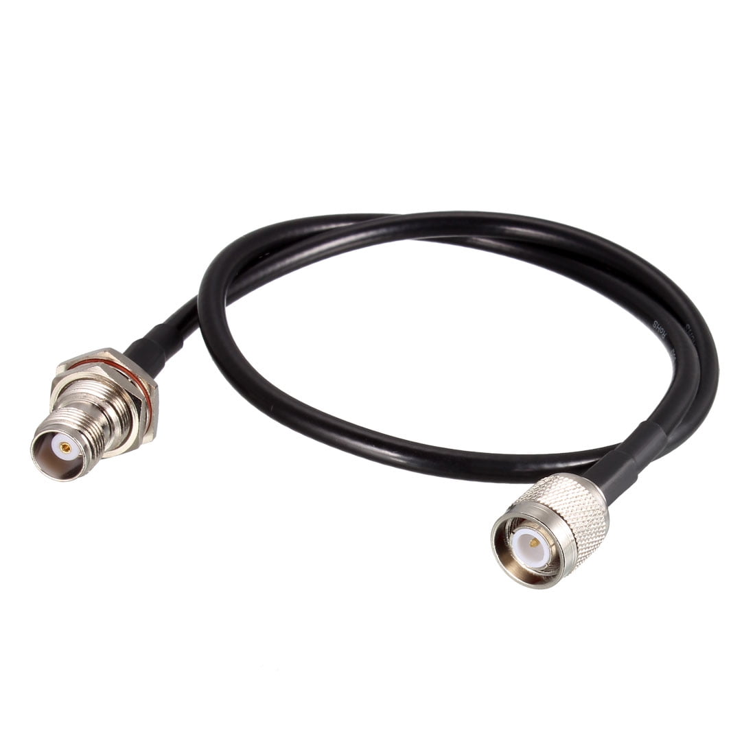 Uxcell RG58 RF Coaxial Cable TNC Male to TNC Female Pigtail Jumper ...