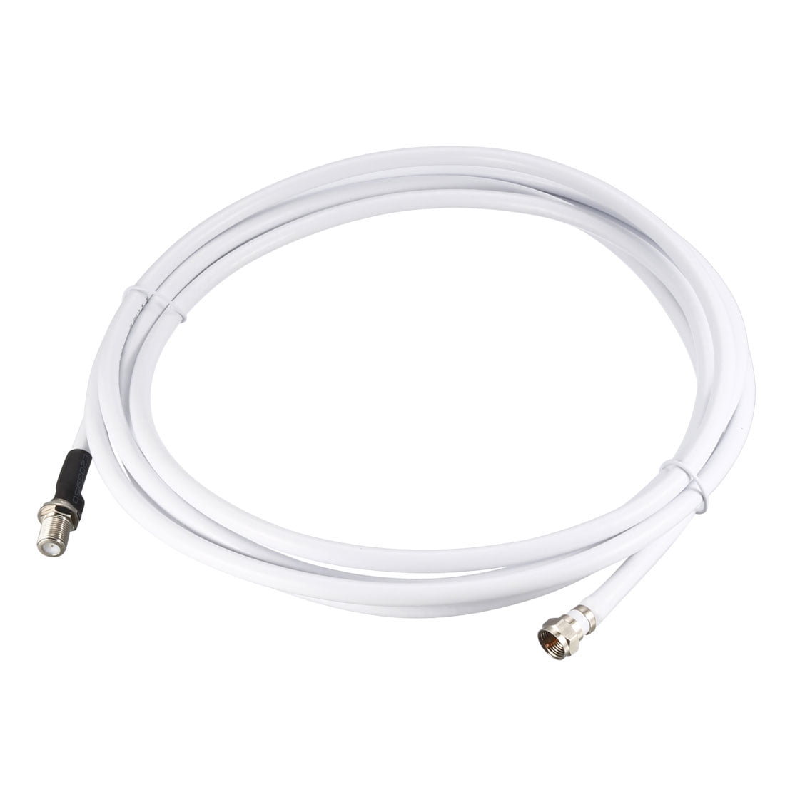 Uxcell RG6 Coax Cable F Type Male to F Type Female Coaxial Cable ...