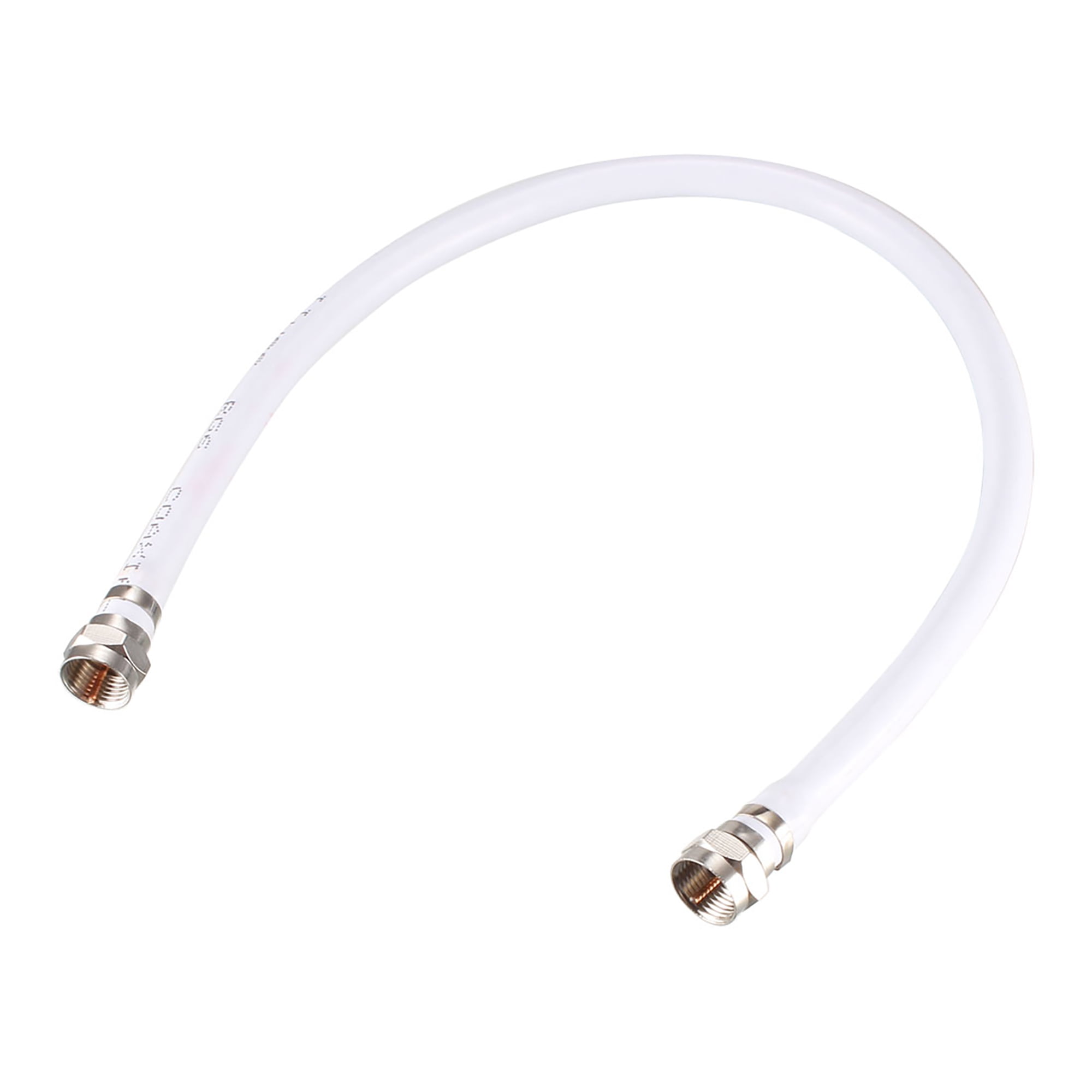 Uxcell RG6 Coax Cable F Type Male to F Type Female Coaxial Cable ...