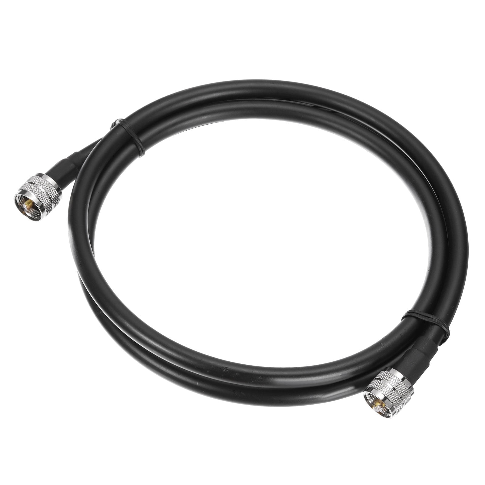 Uxcell RG8/U Coax Cable Pl-259 Male to Pl-259 Male Cable Connectors 2 ...