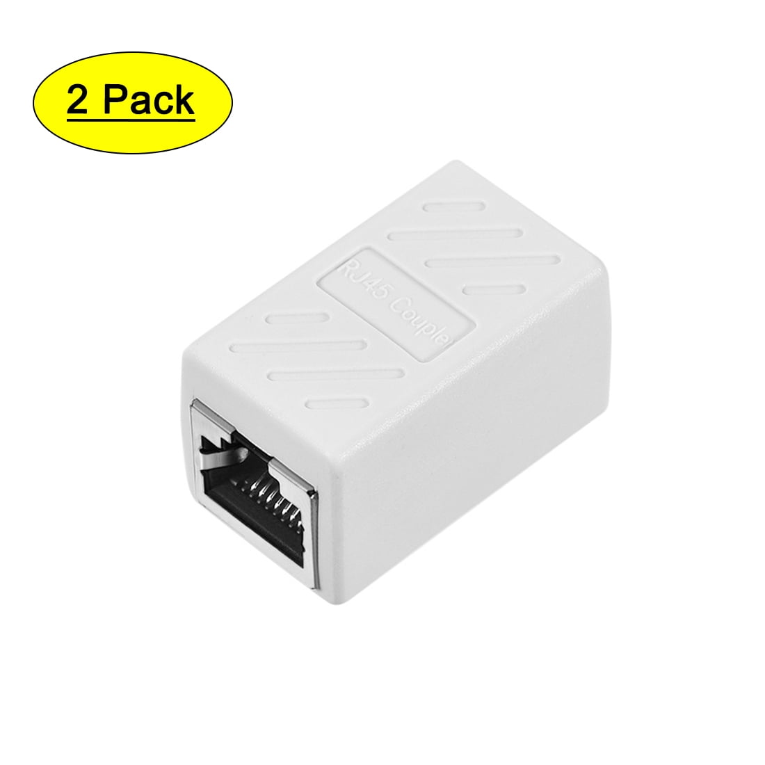 Uxcell RJ45 Coupler Inline Connector Cat7 Cat6 Cat5e Ethernet Cable ...