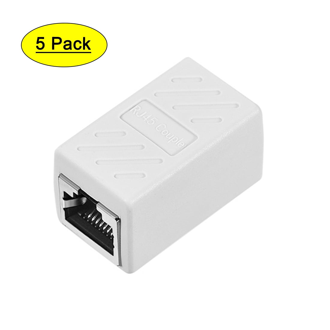 Uxcell RJ45 Coupler Inline Connector Cat7 Cat6 Cat5e Ethernet Cable ...