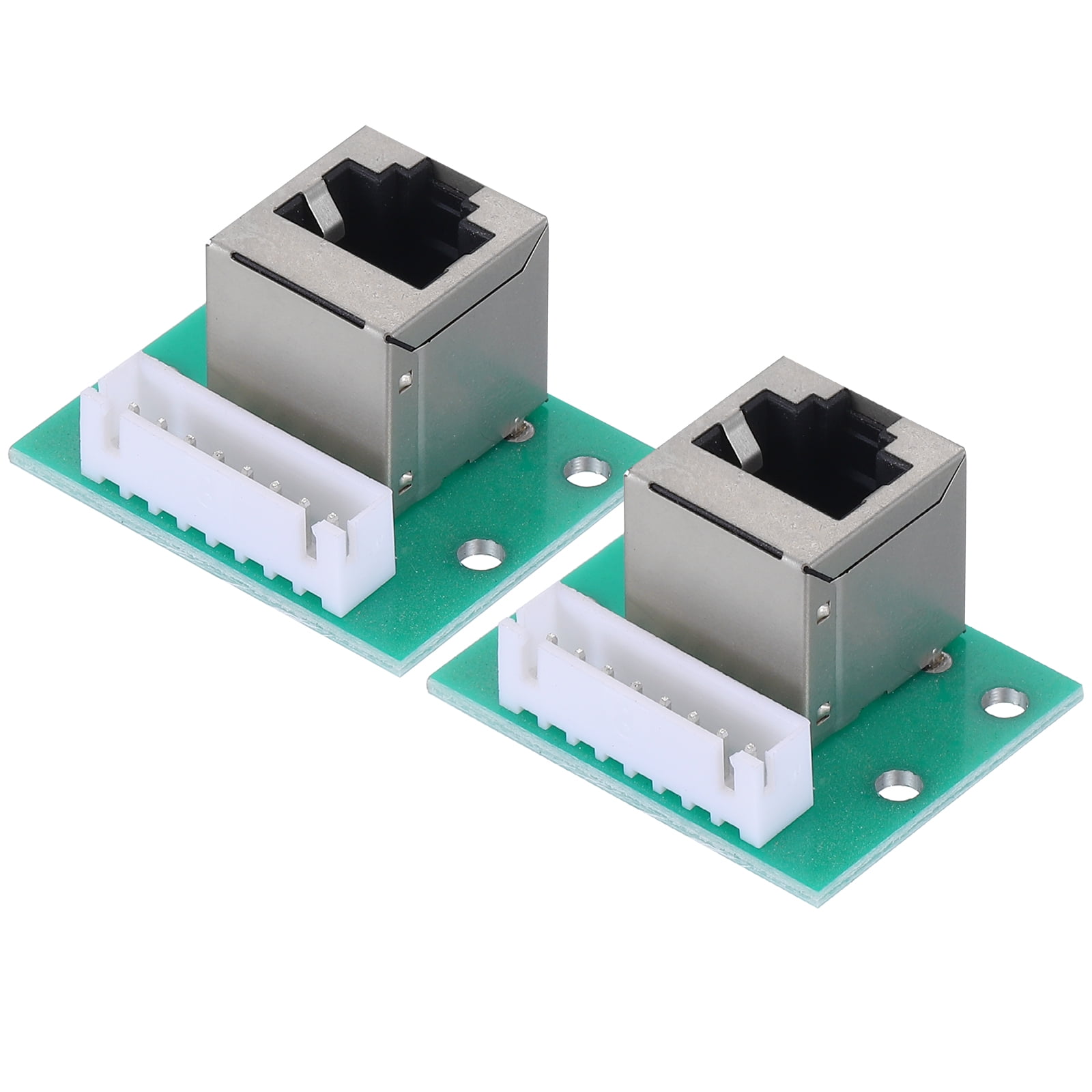 Uxcell RJ45 Port Adaptor Board Horizontal Adaptor Test Board Port ...