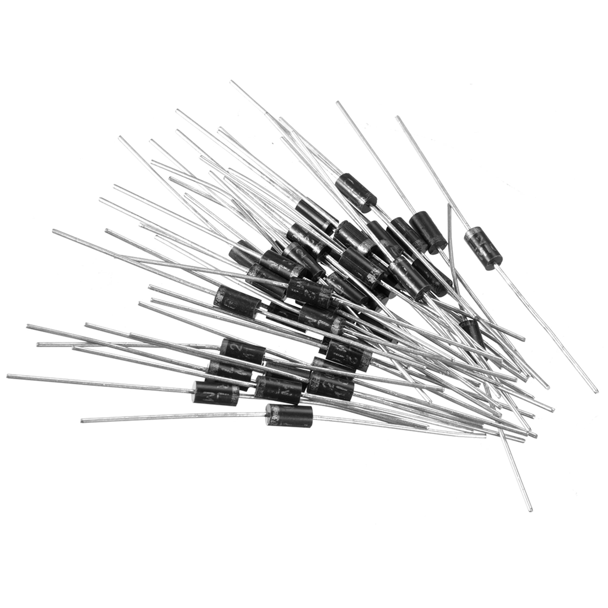 Uxcell RL207 Rectifier Diode 2A 1kV Electronic Silicon Diode 40 Pack ...