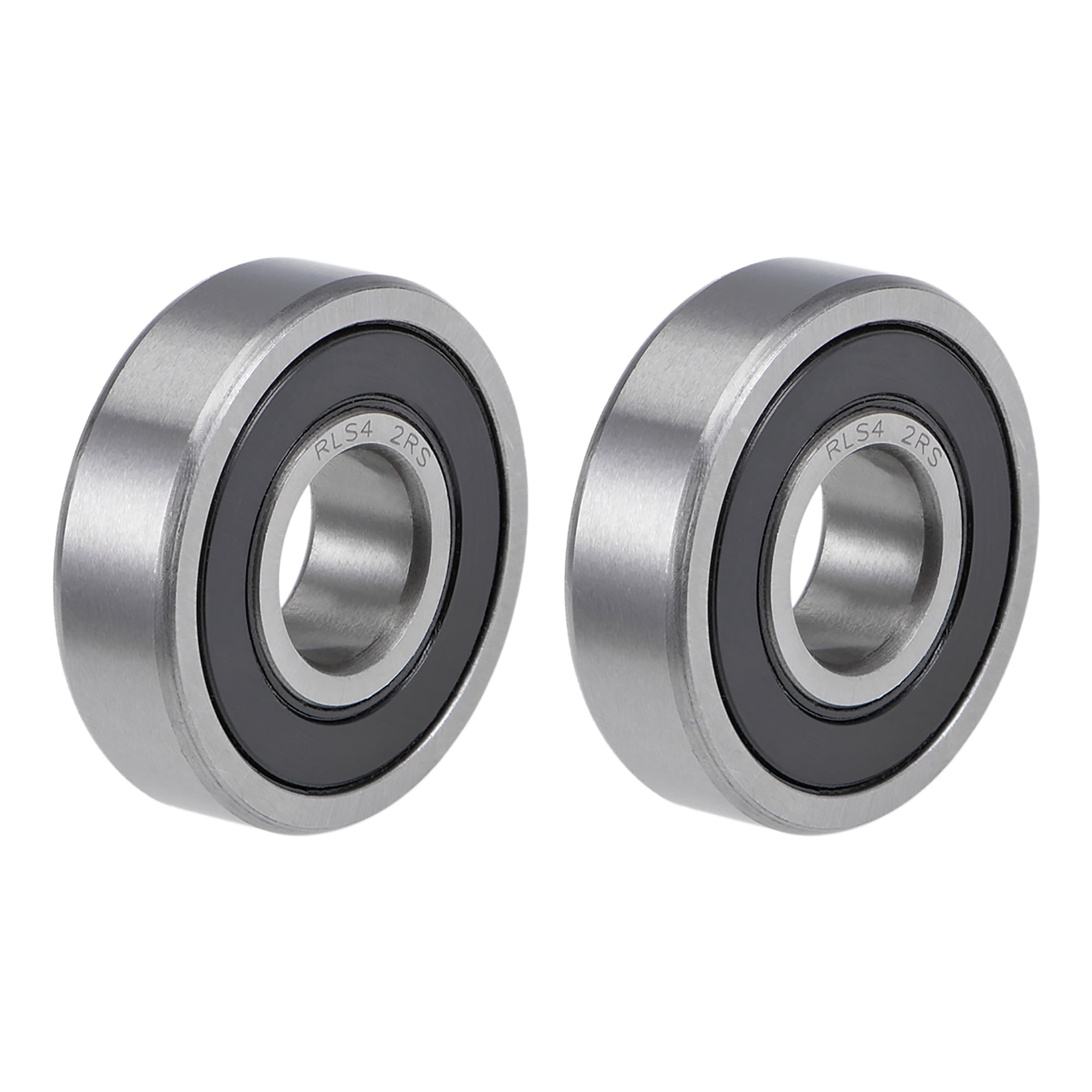 Uxcell RLS4-2RS Ball Bearings Z2 1/2-inchx1-5/16-inchx3/8-inch Double ...
