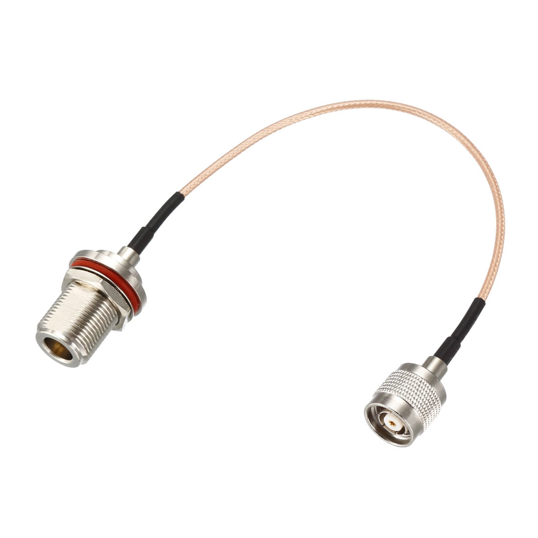 Uxcell RP-TNC Male to N-Type Female Bulkhead RG316 Coax Cable 1-ft ...