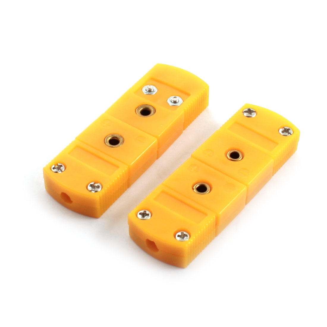 Uxcell RTD K Type Male Female M/F Temperature Sensor Thermocouple Plug ...