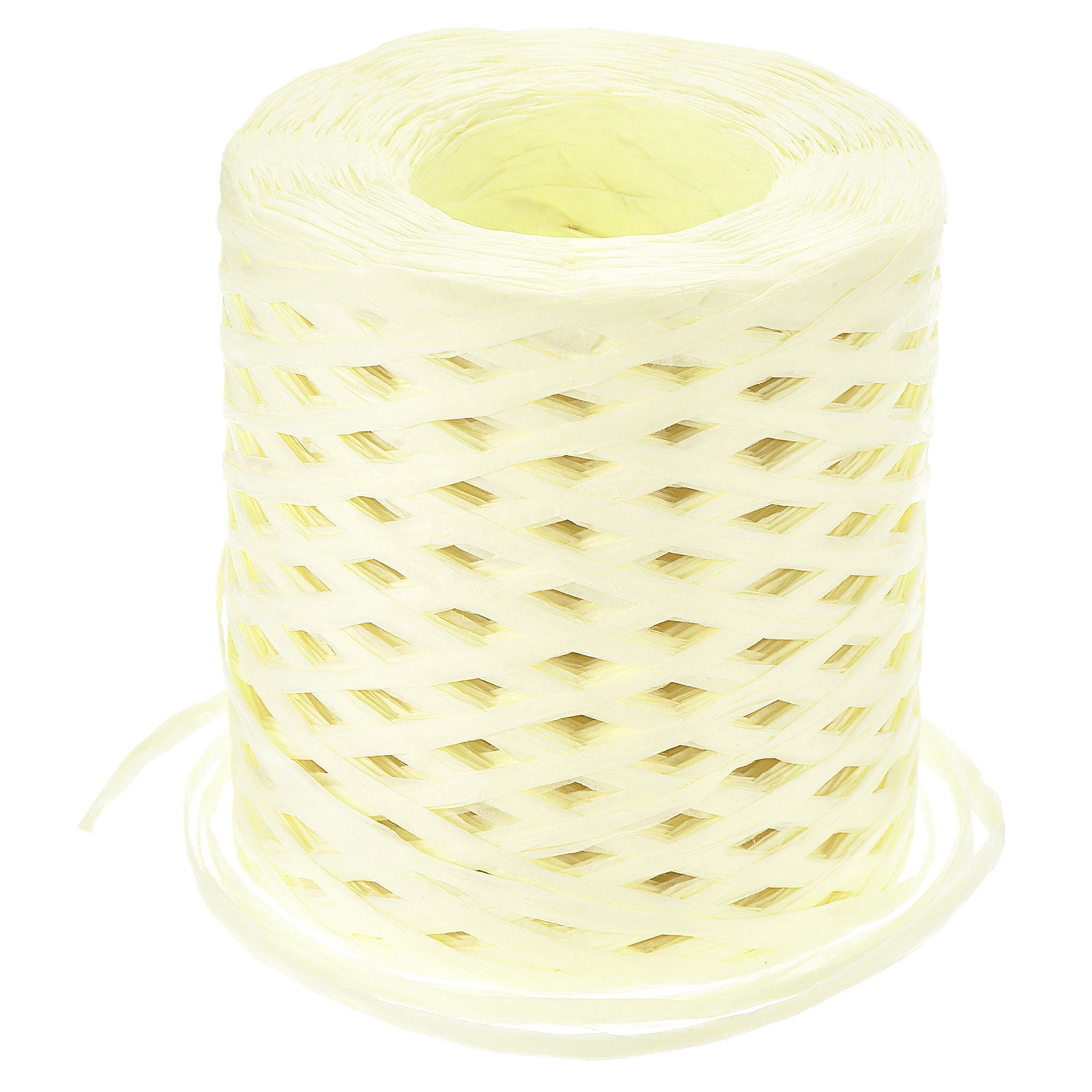 Uxcell Raffia Paper Craft Ribbon, 1/4 Inch 218 Yards Raffia String ...