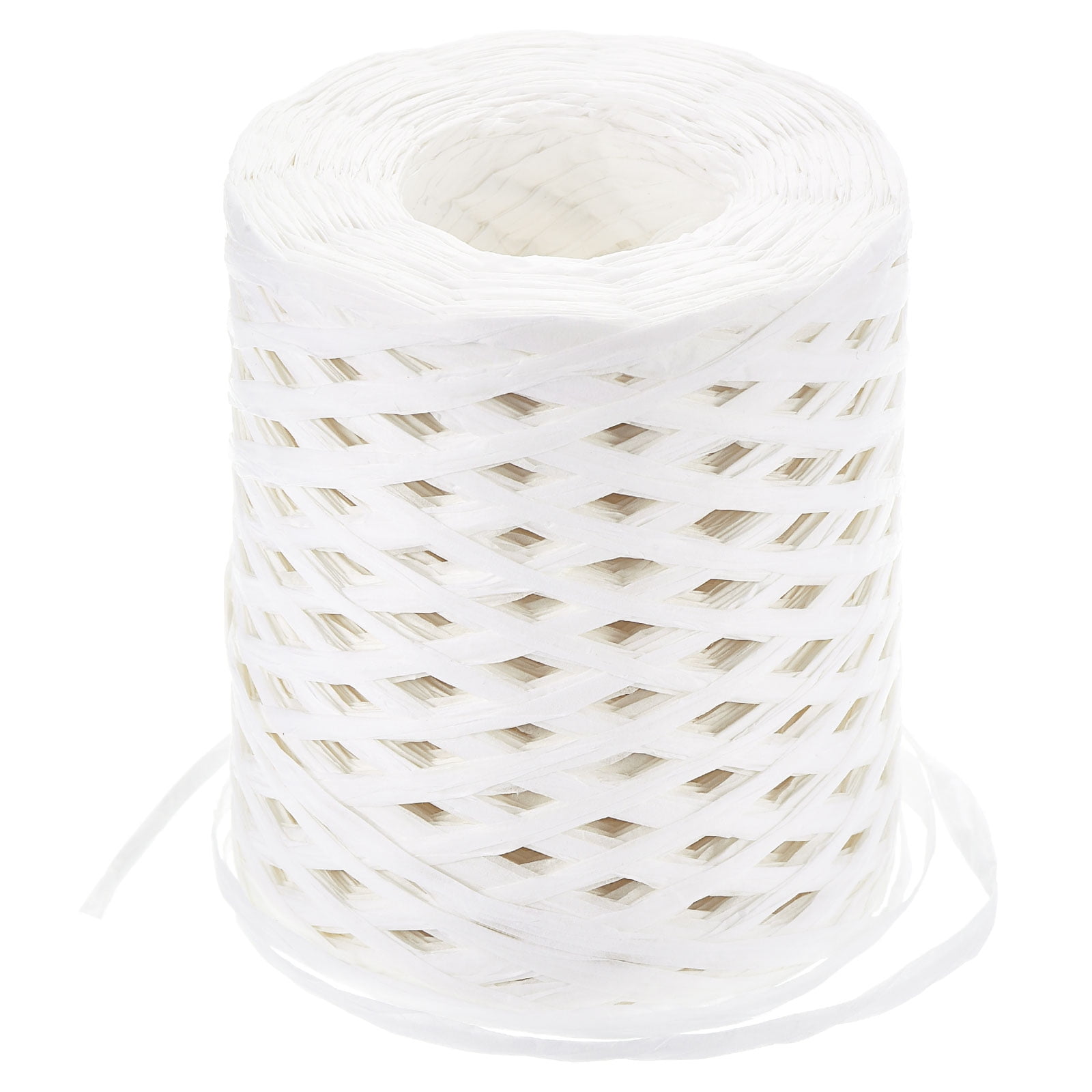 Uxcell Raffia Paper Craft Ribbon, 1/4 Inch 218 Yards Raffia String ...